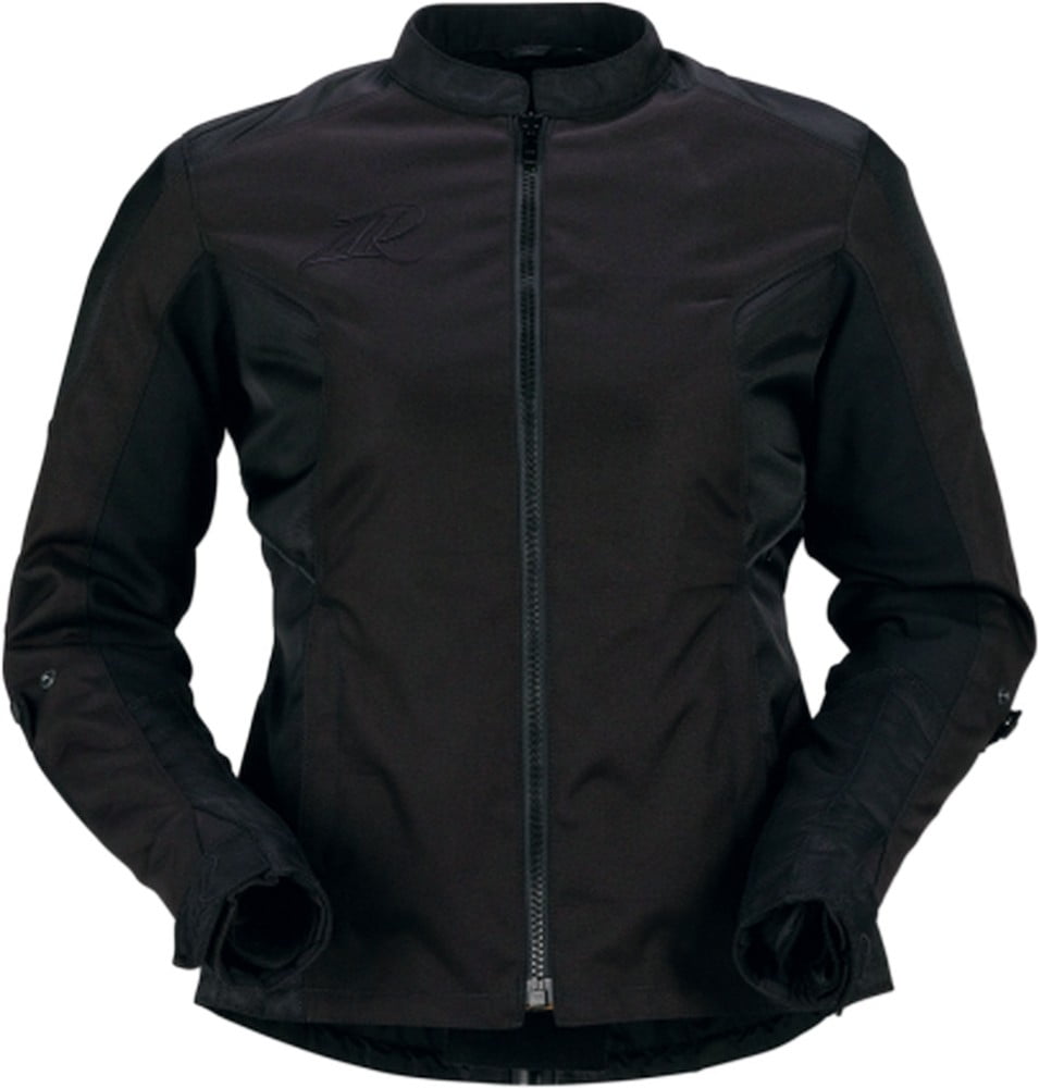 Z1R Zephyr Womens Motorcycle Jacket Black XS - Walmart.com