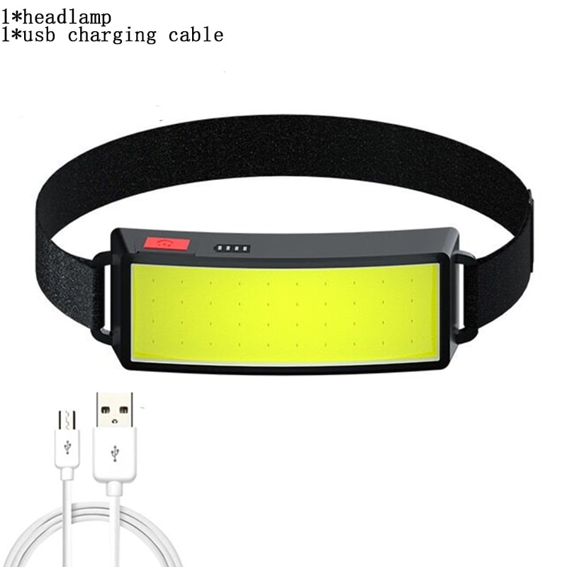 Z20 Portable Mini Cob Led Headlamp With Built In Battery Usb ...