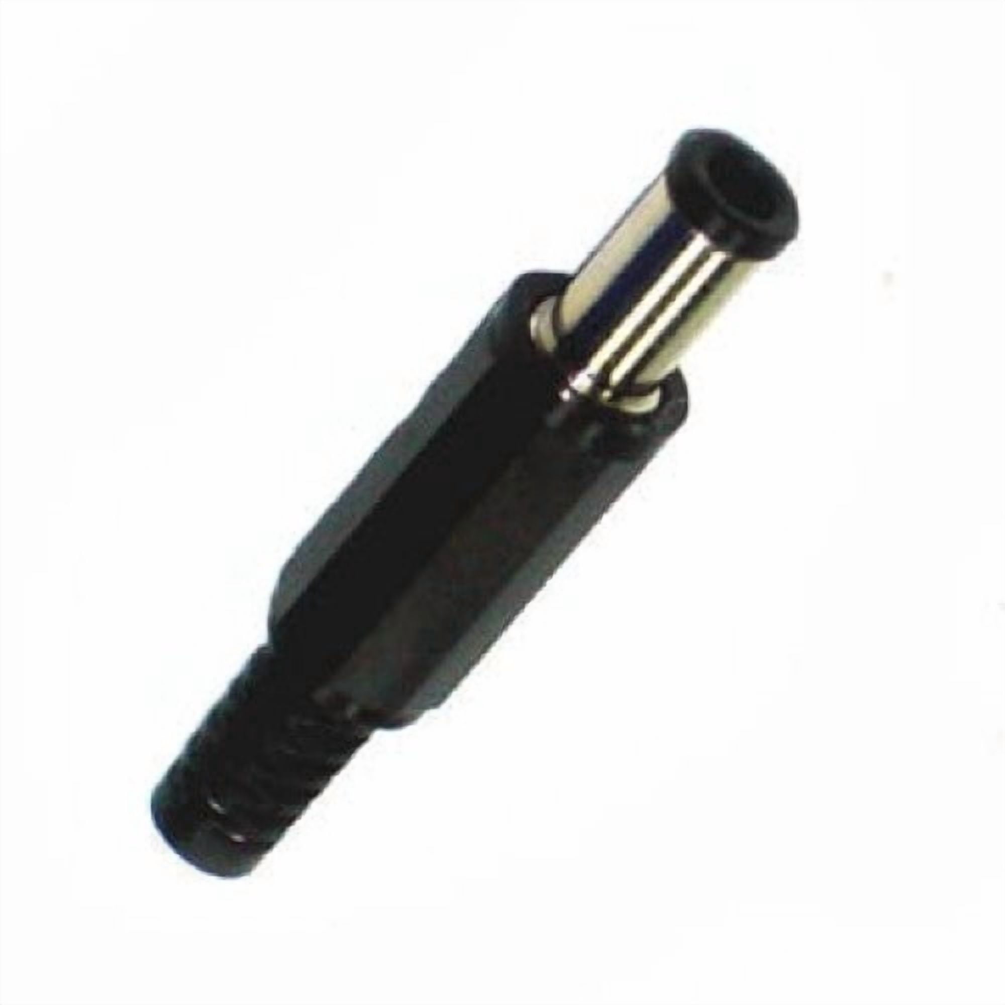 Z259-2 - DC POWER PLUG 2.5X5.5X9.3MM STRAIN RELIEF (2 pcs/pkg ...
