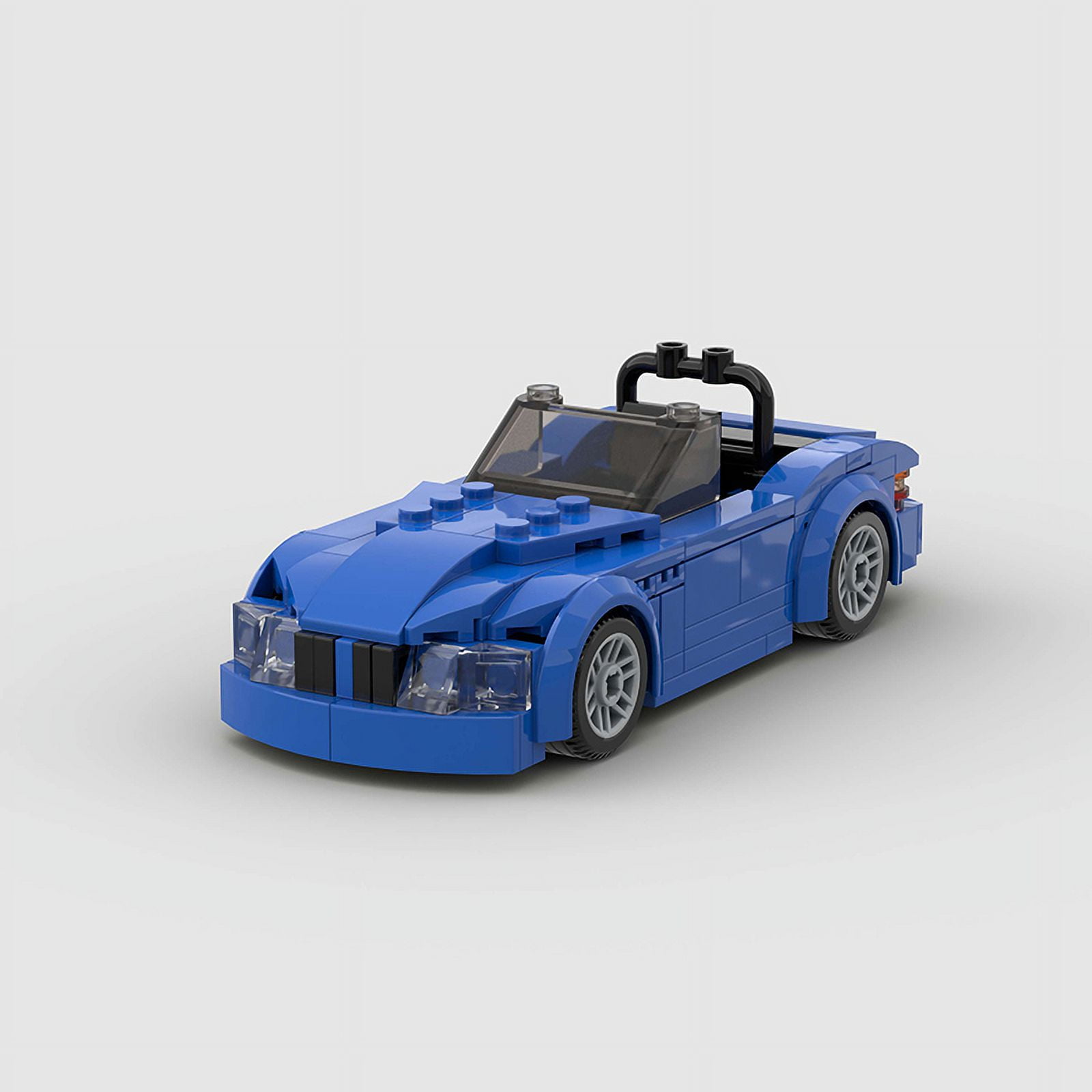 Z3 Convertible MOC Car Speed Champions Technical Super Race F1 Vehicle ...
