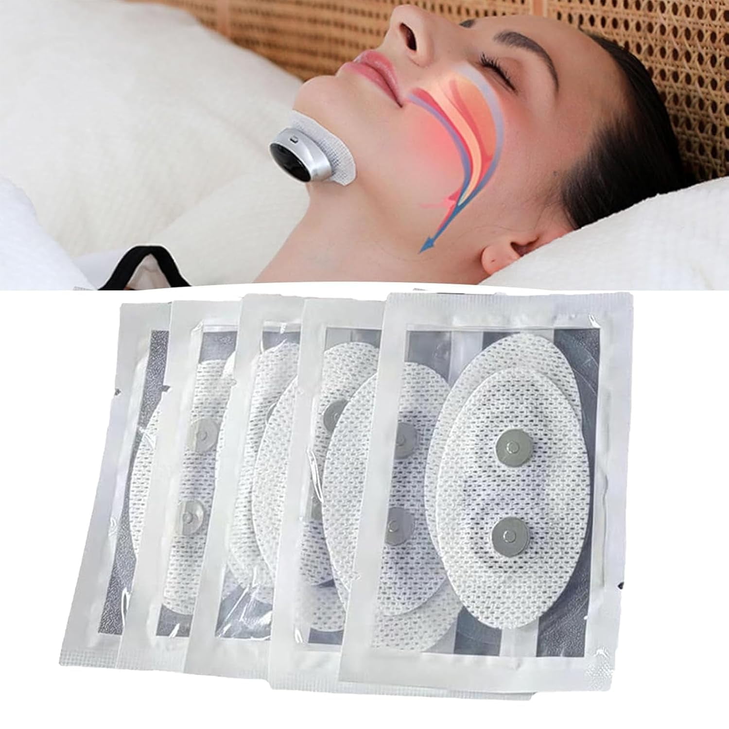 Z3 Pro Anti-Snoring Patches, Portable Sleep Device for Breathe Easy ...