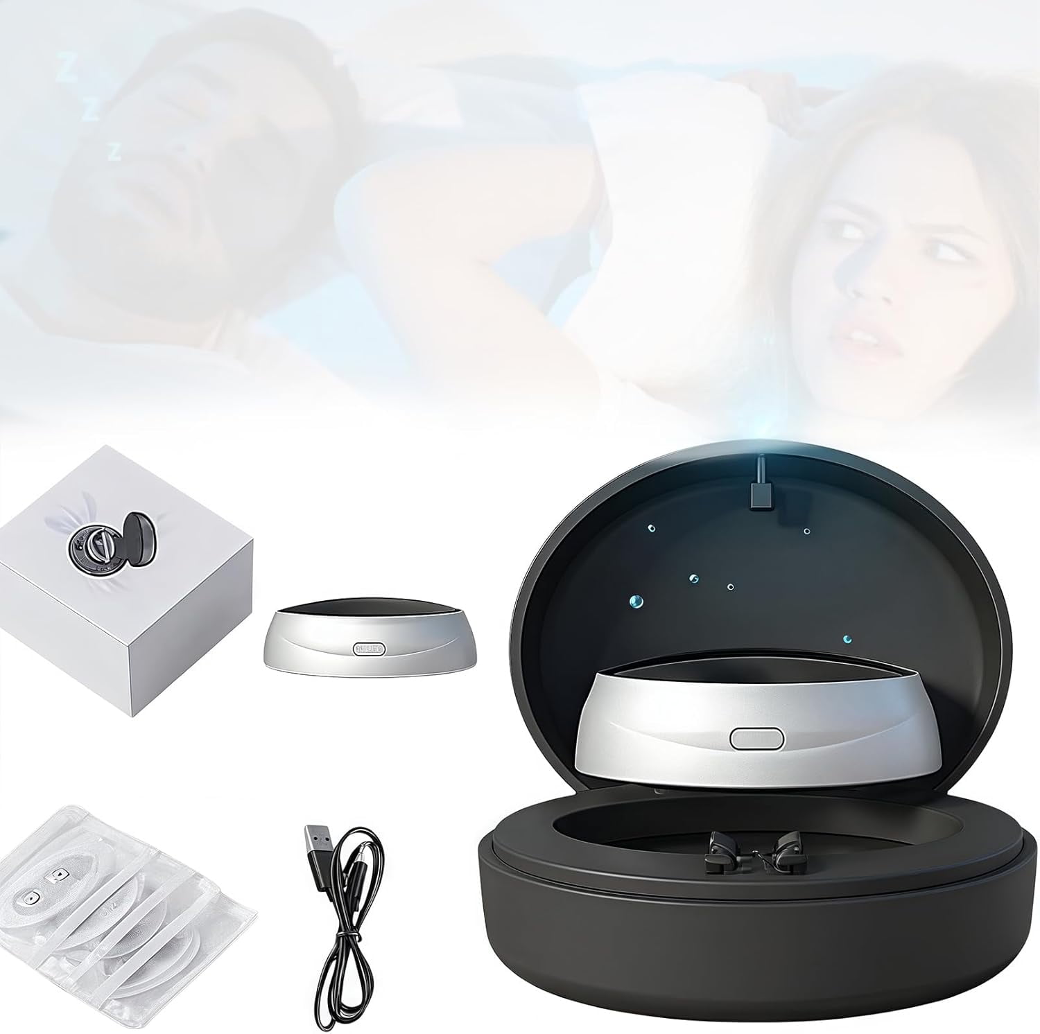 Z3 Pro Intelligent Snoring Solution, Professional 3-Speed Adjustment ...