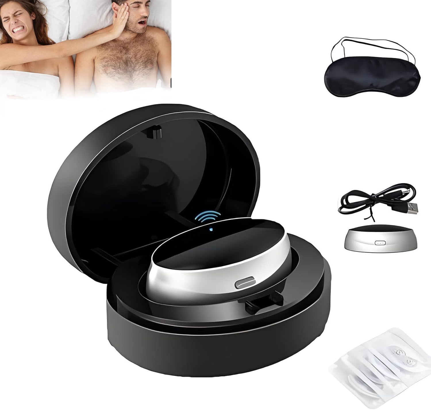Z3 Pro Snoring Solution, Z3 Pro - Professional Anti-Snoring Device ...