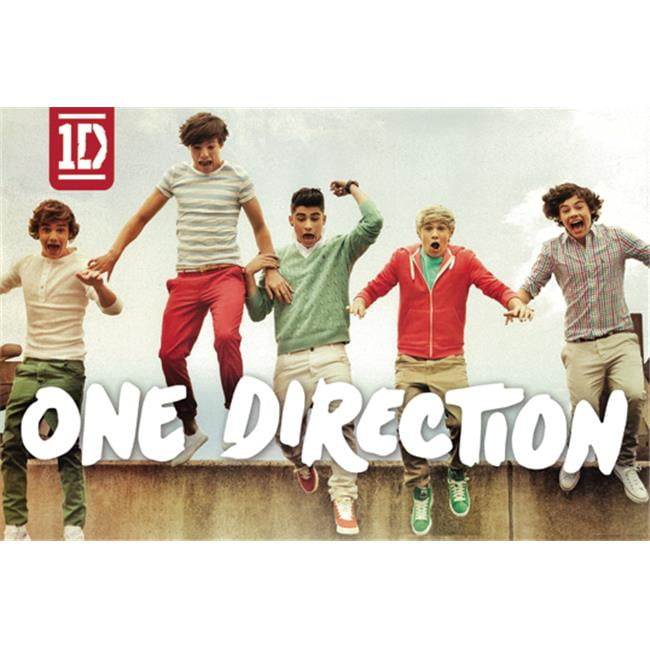 Z301-24x36-NA 24 x 36 in. One Direction Posters - Walmart.com