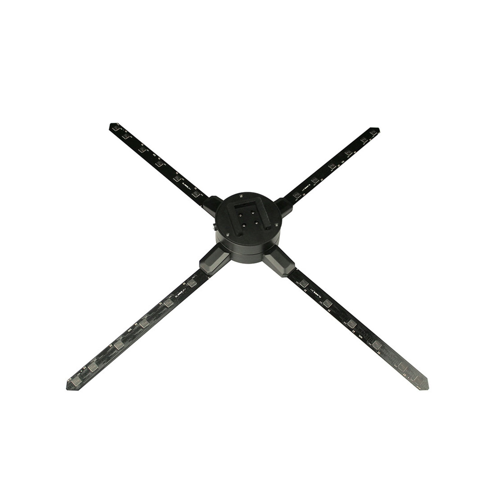 Z3H 3D Holographic Fan Advertising Machine Ultra-clear Display LED ...