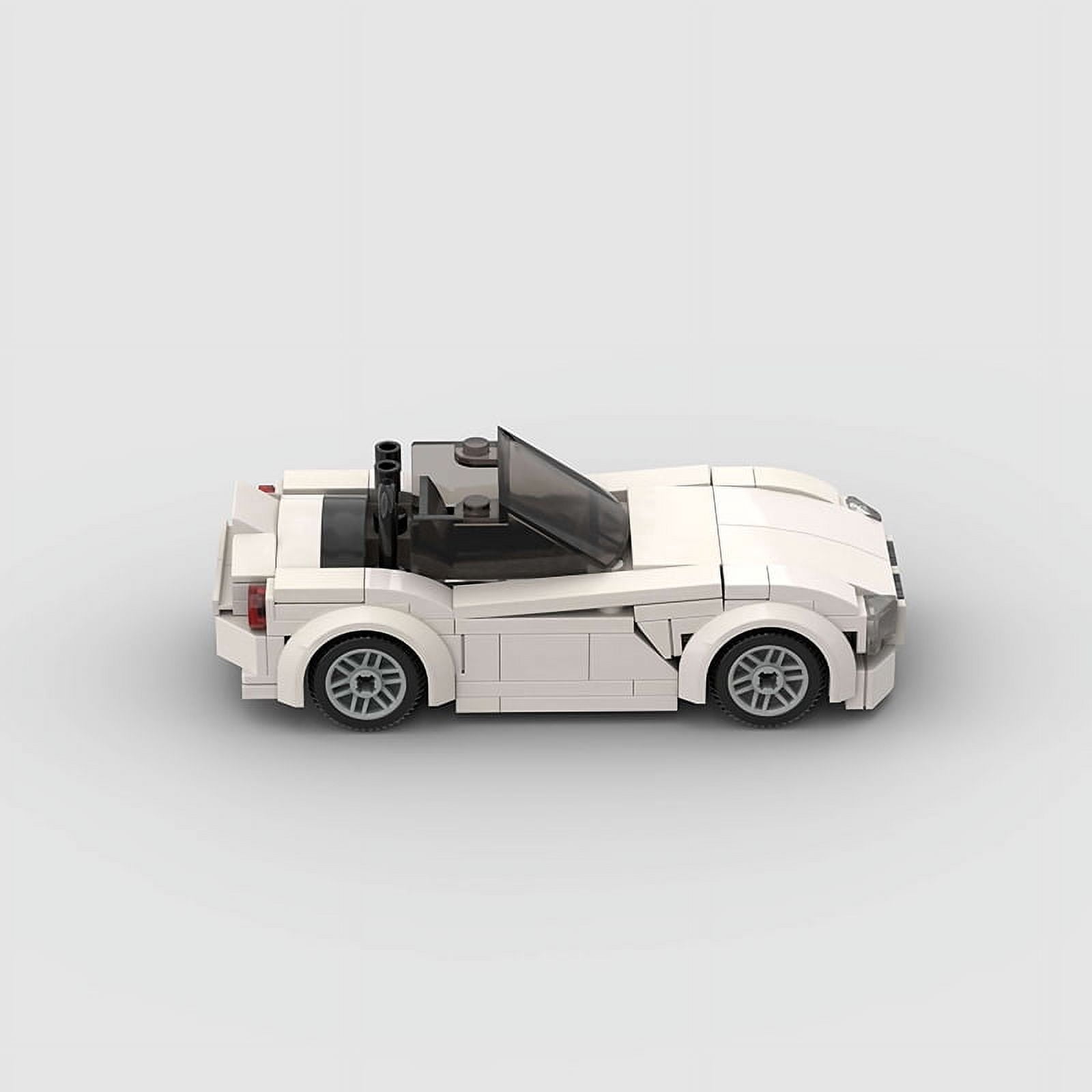 Z4 Convertible MOC Car Speed Champions Super Race F1 Vehicle Technical ...