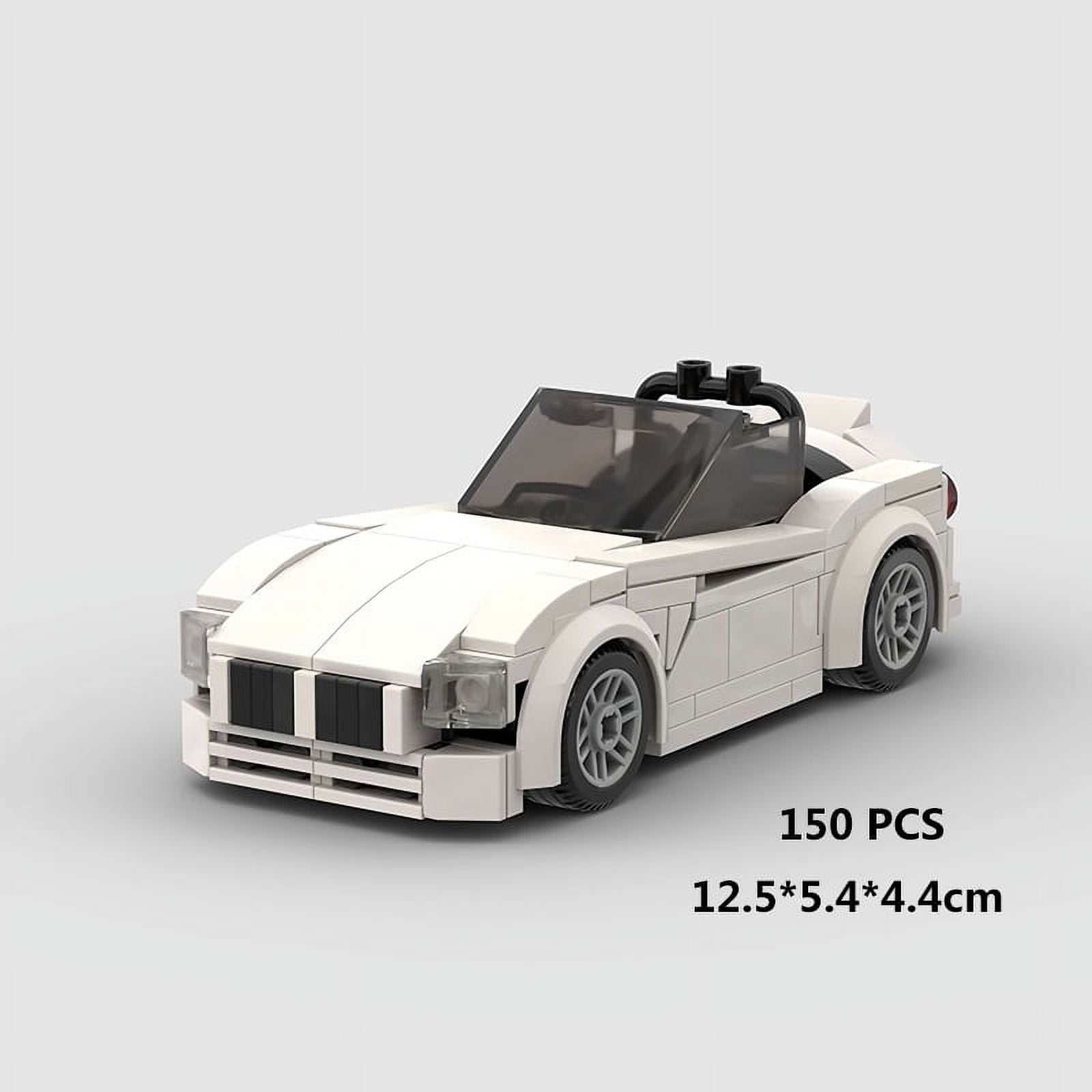 Z4 Convertible MOC Car Speed Champions Super Race F1 Vehicle Technical ...