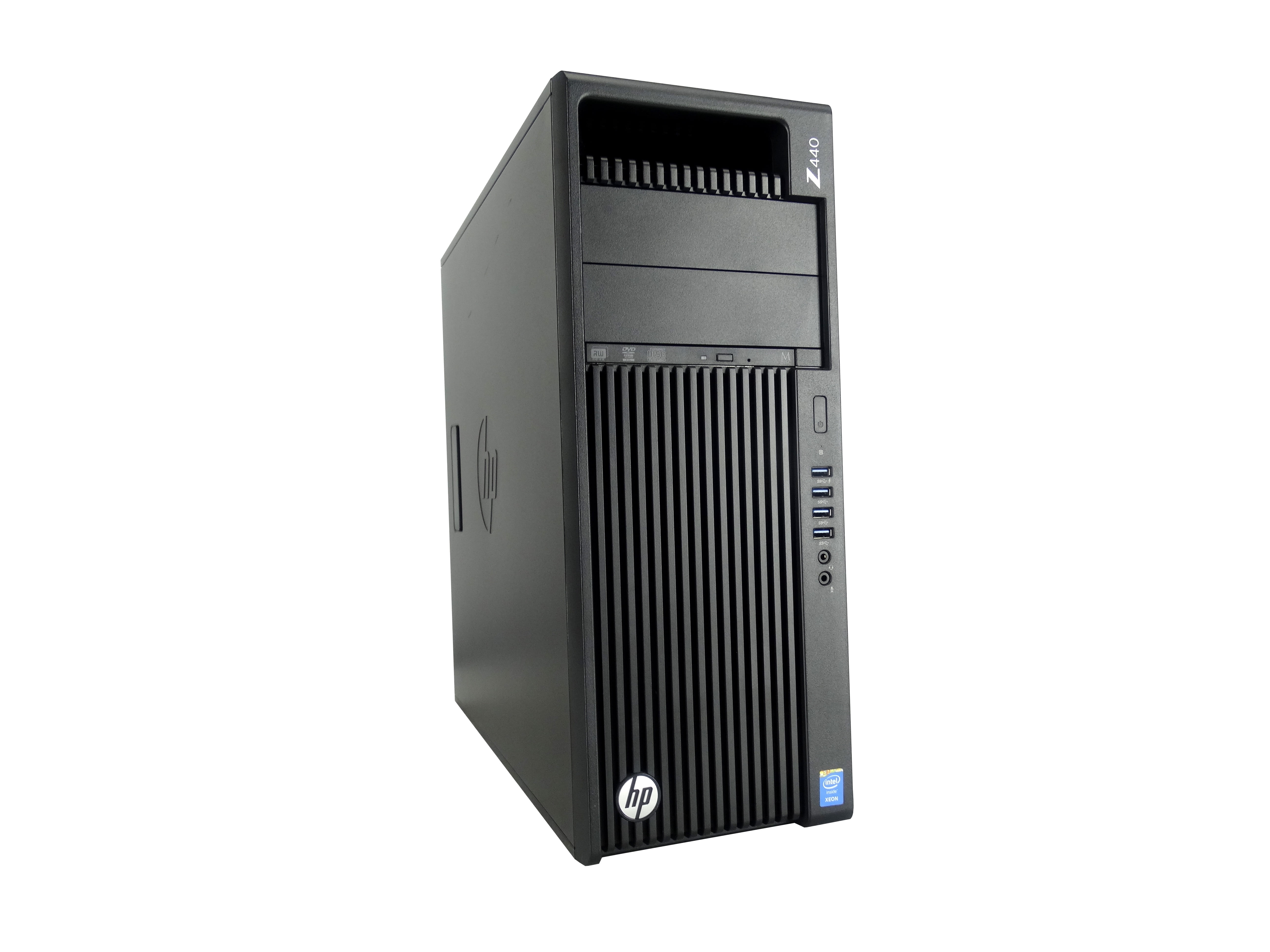 Z440 Workstation, 2.4GHz 8-Core Xeon CPU, 64GB DDR4 RAM, 250GB HDD ...