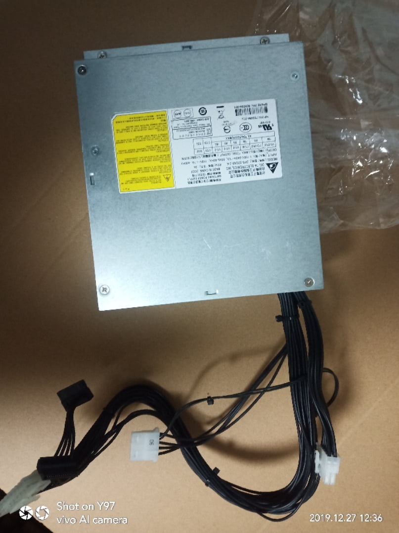 Z440 power supply WS 525W DPS-525AB-3 A 758466-001 753084-001 - Walmart.com