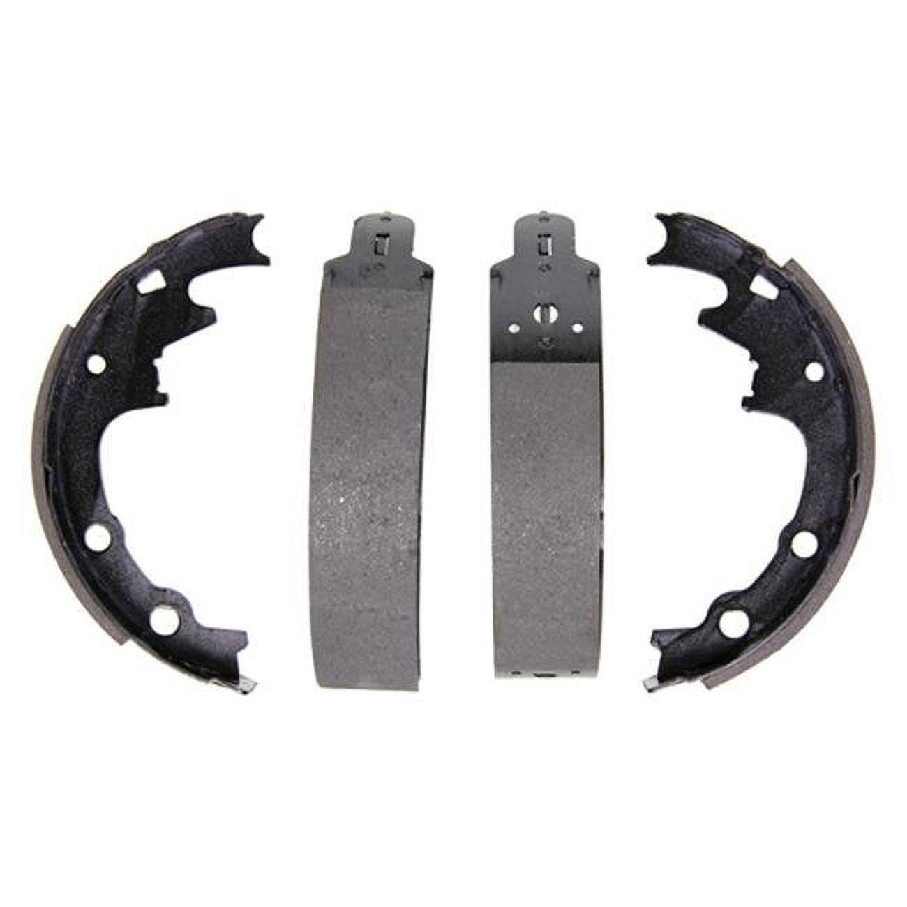 Z474R Riveted Brake Shoe - Rear - Walmart.com