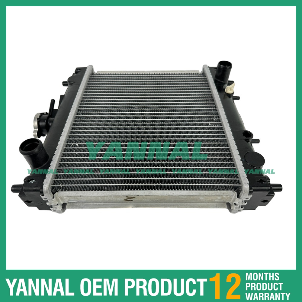 Z482 D902 D722 Z602 ASSY RADIATOR Original For Kubota 1G951-72060 ...