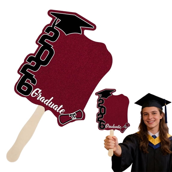 Z52LingLing Decoration 2026 Graduation Commemorative Photo Handheld ...