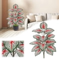 Z52LingLing Decoration Orange Artificial Morning Glory Bouquet ...