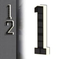 Z52LingLing Decoration Solar-Powered Address Sign 1 – Durable and ...