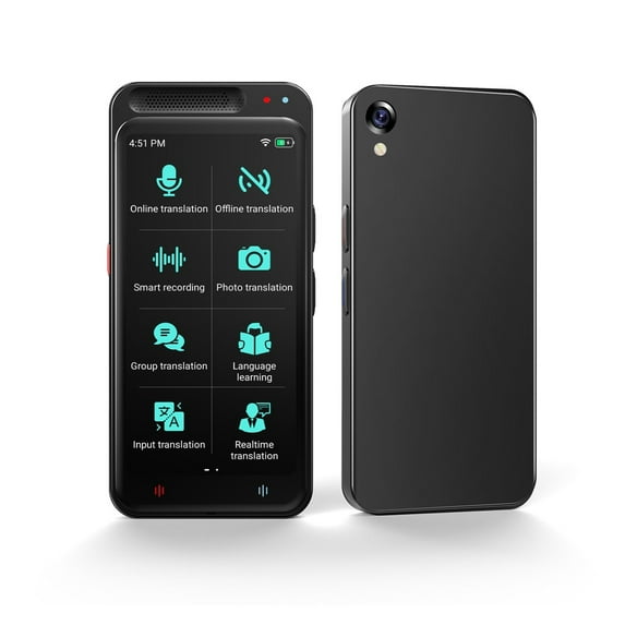 Z6 Portable Voice Translator 139 Languages Real-Time Translation 4.1 ...