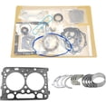 Z602 Metal Kit + Full Gasket Kit For Kubota Z602 Engine Sub-Compact ...