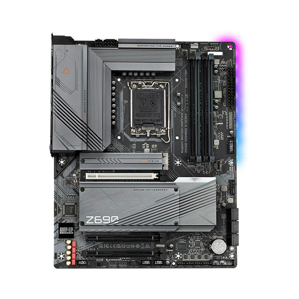 Z690 GAMING X DDR4 For Z690 LGA 1700 DDR4 128GB PCI-E 5.0 ATX Desktop ...