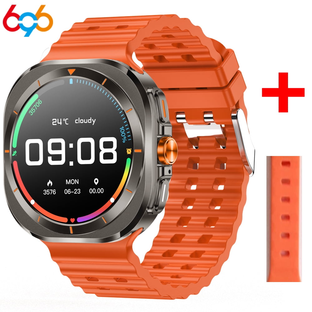 Z7 Ultra Smart Watch Bluetooth Calls CSP HD Display Movement - Walmart.com