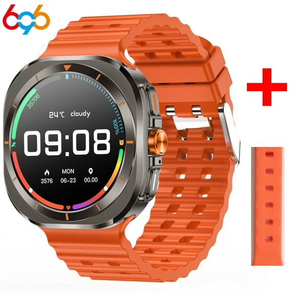 Z7 Ultra Smart Watch Bluetooth Calls CSP HD Display Movement - Walmart.com