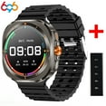 Z7 Ultra Smart Watch Bluetooth Calls CSP HD Display Movement - Walmart.com