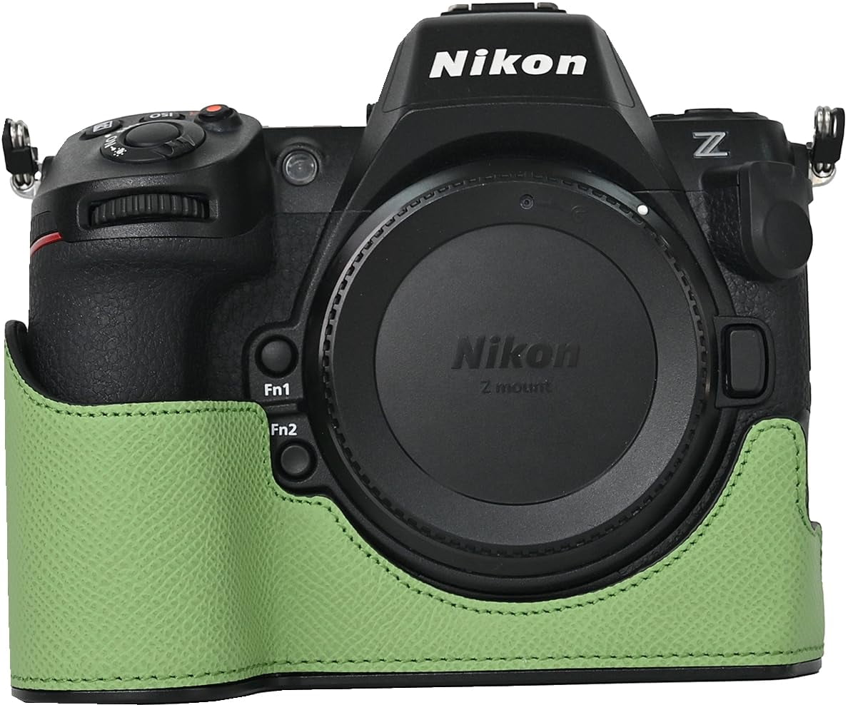 Z8 Case, BMAOLLONGB Handmade KEF16 Genuine Real Leather Metal Bottom ...