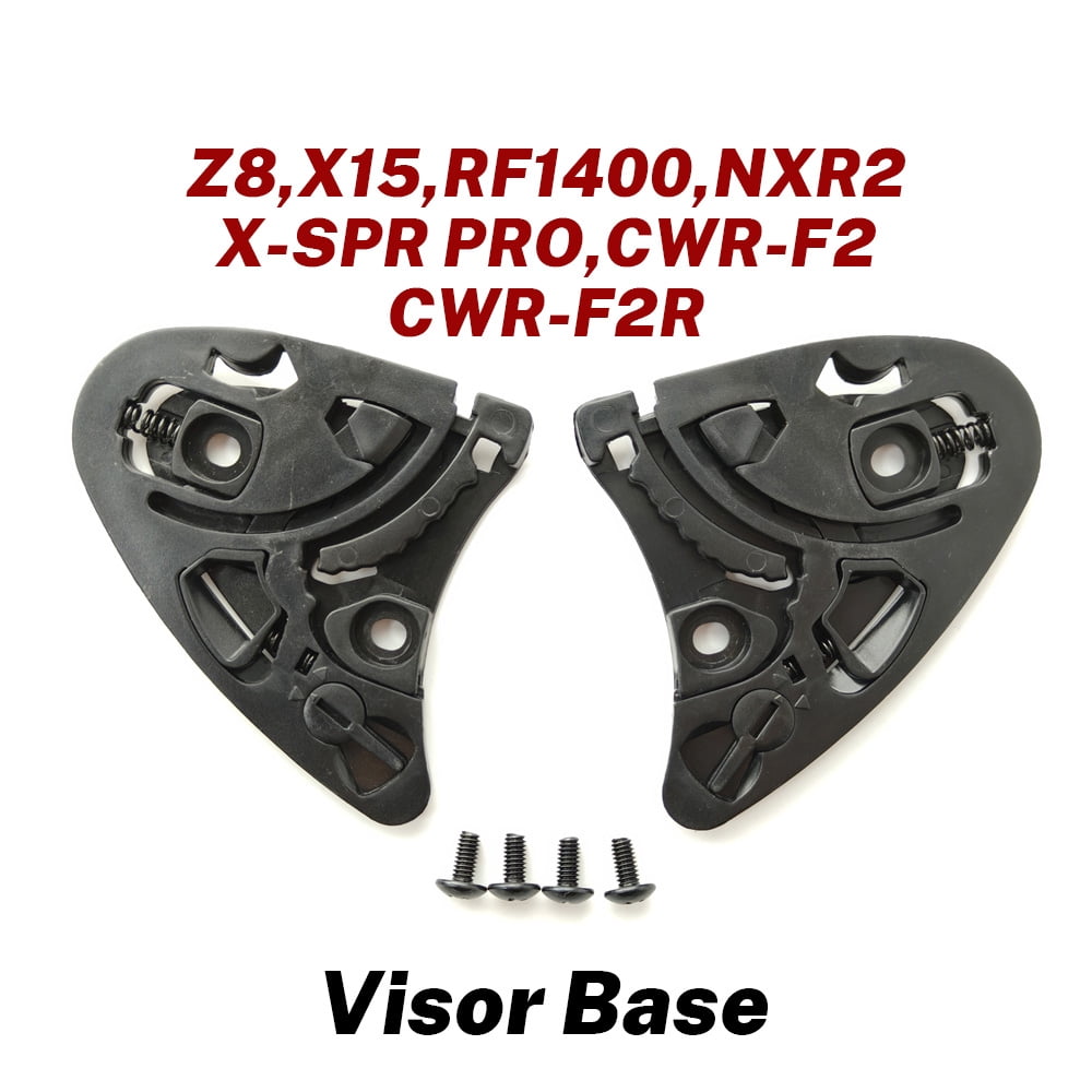 X-Fifteen Visor Base for SHOEI Z8, X15, RF1400, X-SPR PRO Helmet ...