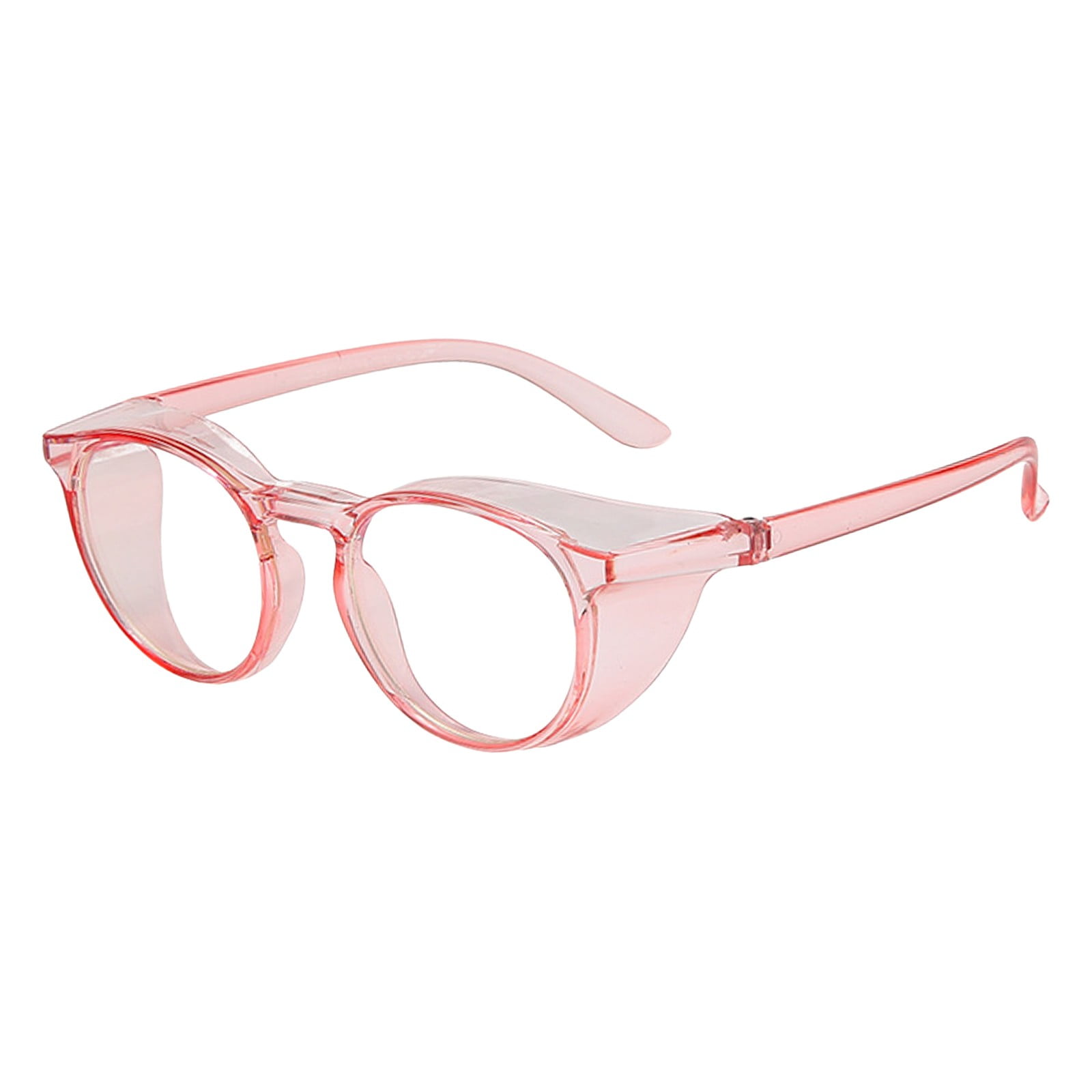 Z87.1 Certified Polycarbonate Safety Glasses, Scratch & Shatter-Proof ...