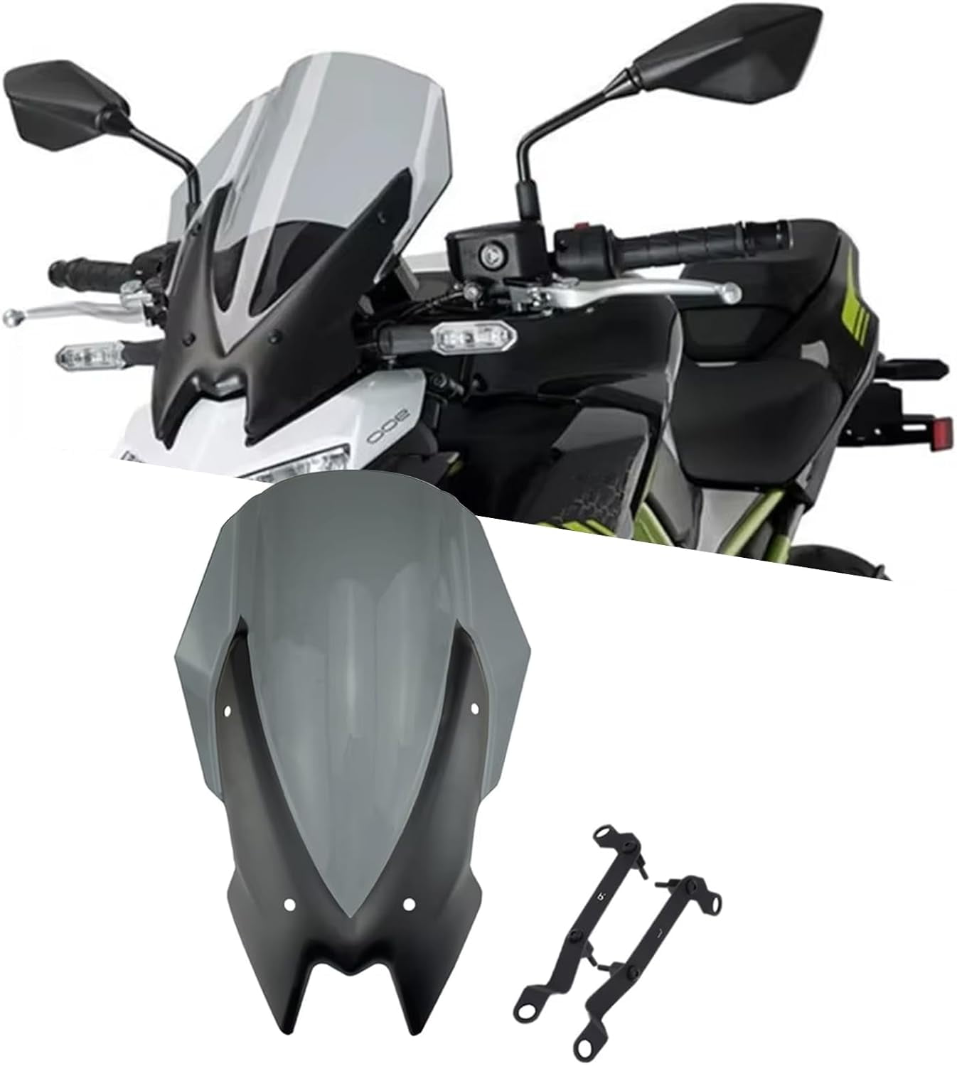 For Z900 Z650 z900 z650 2024 2023 2022 2021 2020 accessories heightened ...