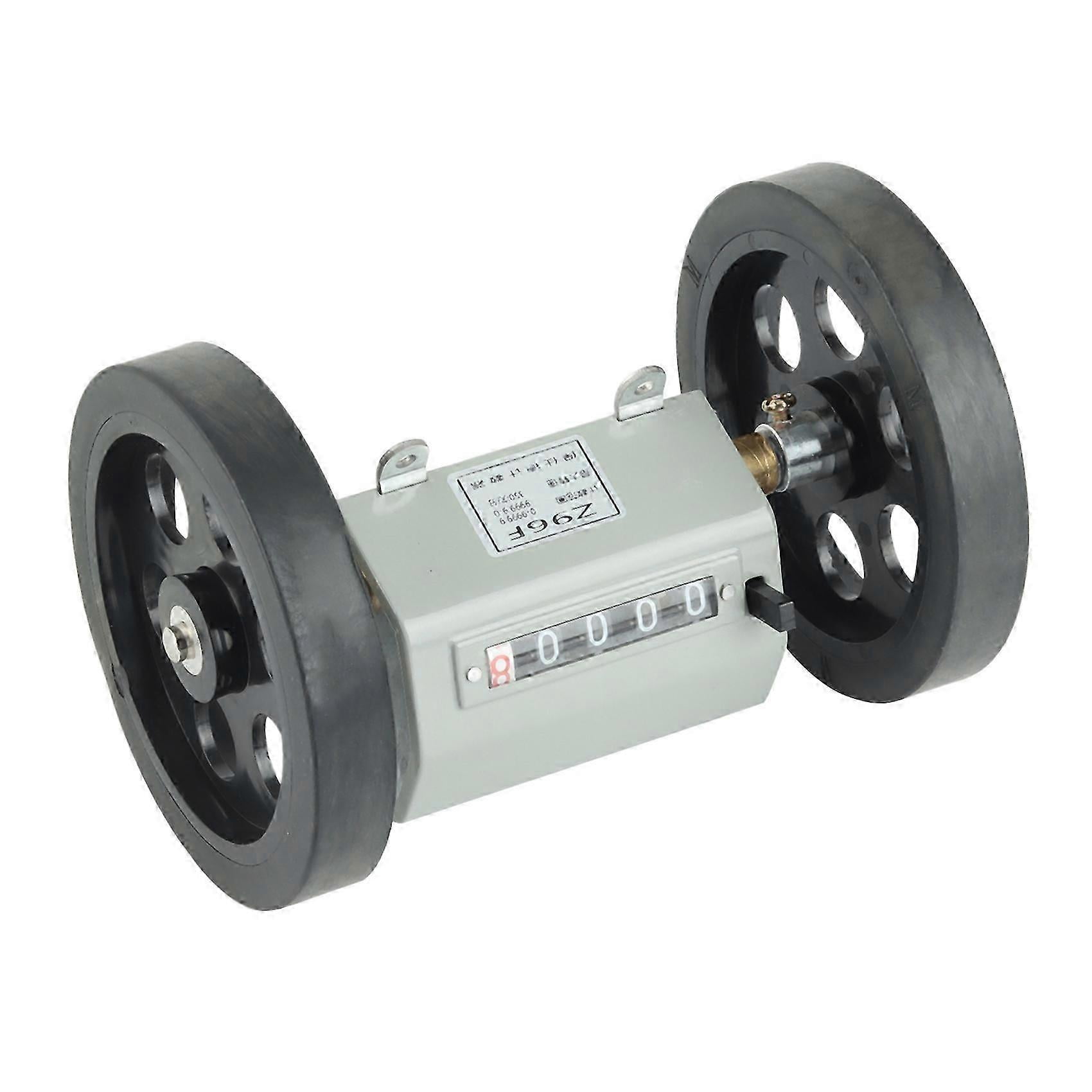 Z96-F Mechanical Length Distance Meter Counter Double Rolling Wheel ...
