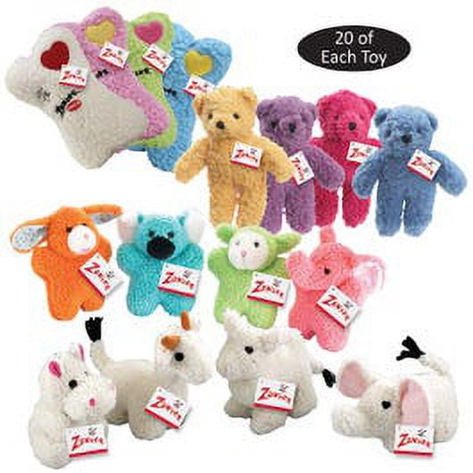 Zanies Berber Toys Display Refills, 80 Pieces - Walmart.com