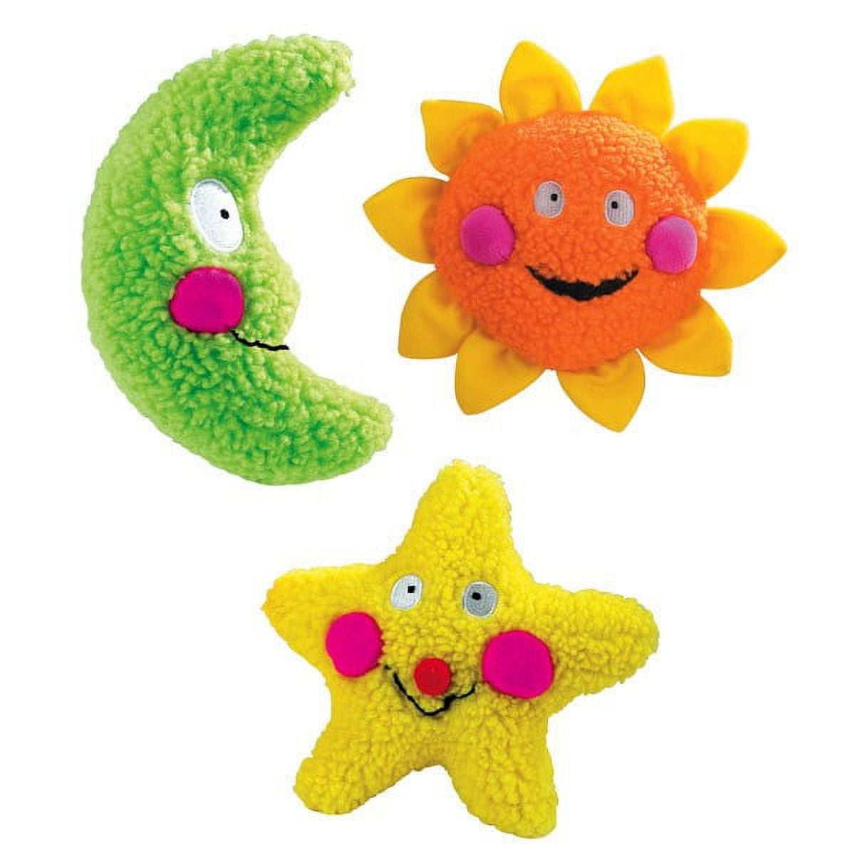 ZA Smiling Toy Moon 8In Green - Walmart.com