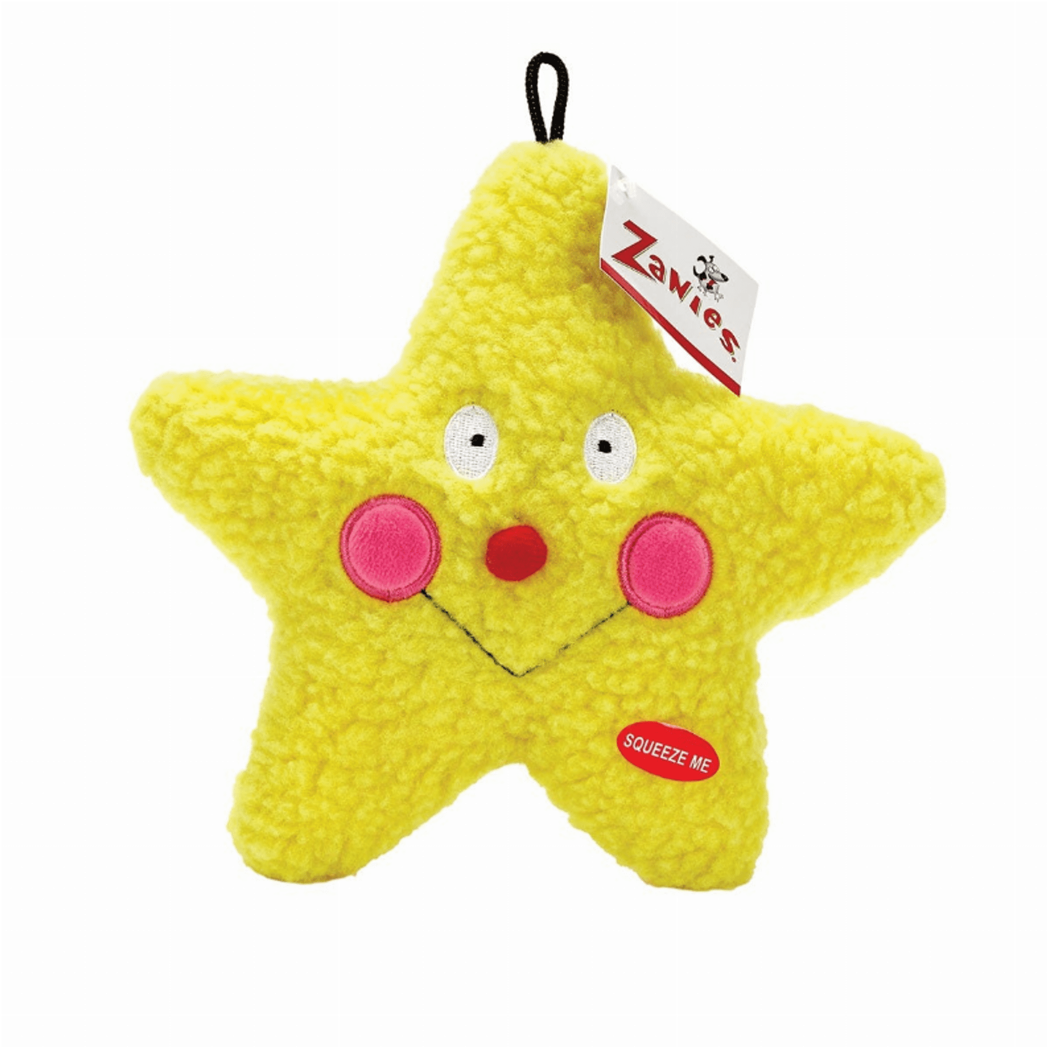 Zanies ZA Smiling Toy Star 7.5In Ylw - Walmart.com