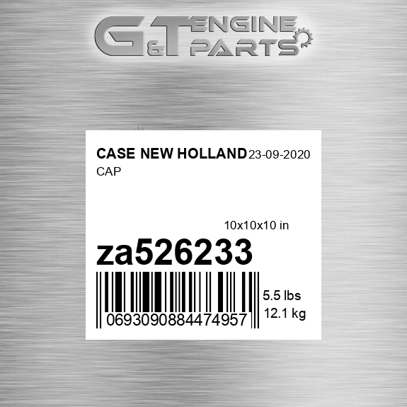 ZA526233 CAP fits CASE NEW HOLLAND (New OEM) - Walmart.com