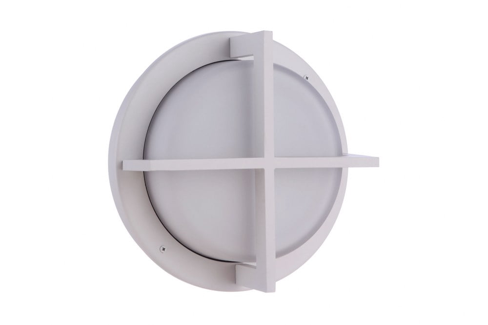 Craftmade Lighting - Bulkhead - 1 Light Round Outdoor Wall/Flush Mount ...