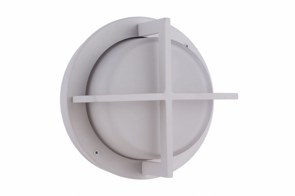 Craftmade Lighting - Bulkhead - 2 Light Round Outdoor Wall/Flush Mount ...