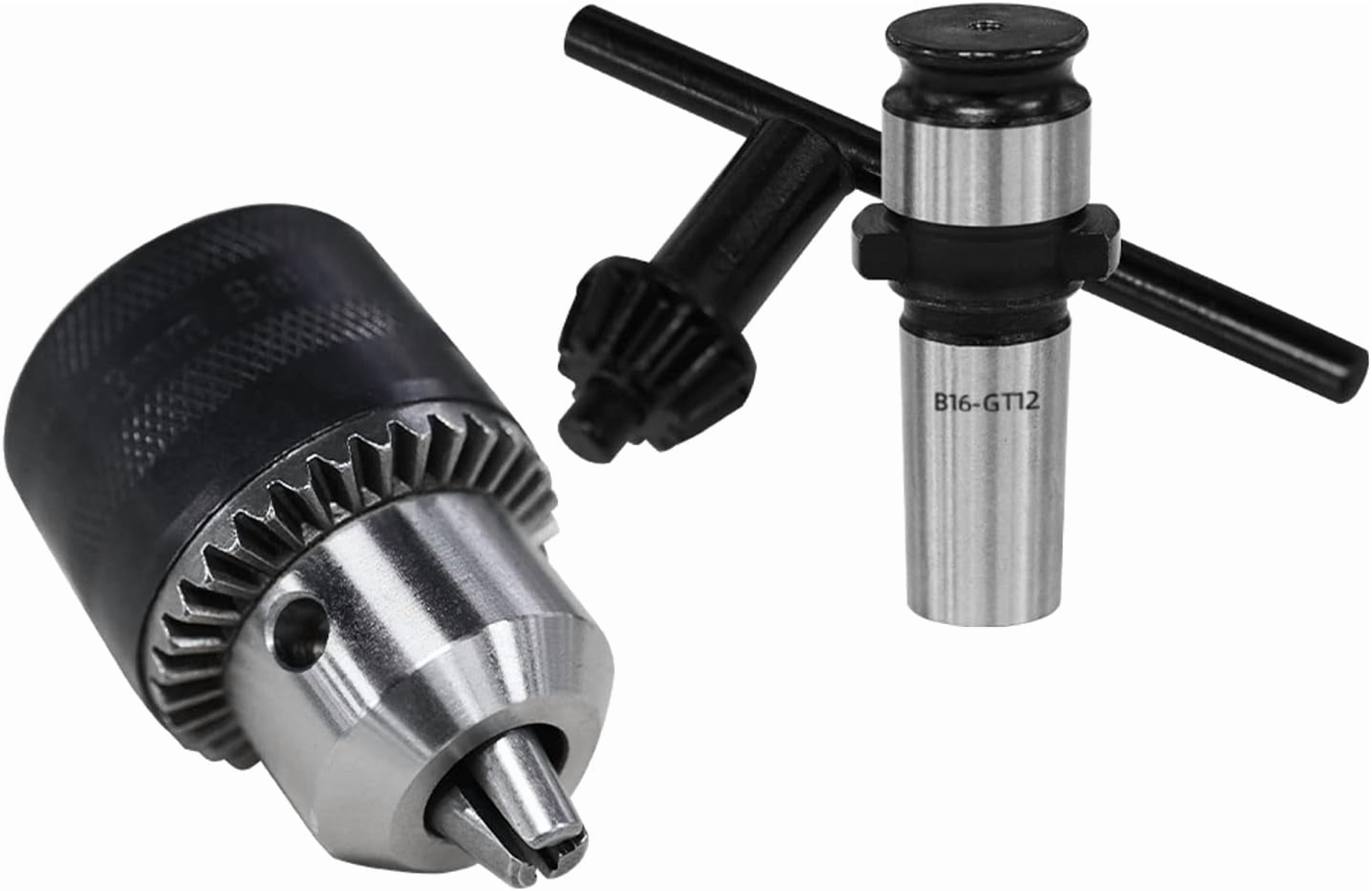 ZAC GT12 Drill Chuck Adapter, M16R Electric Tapping Machine Compatible ...