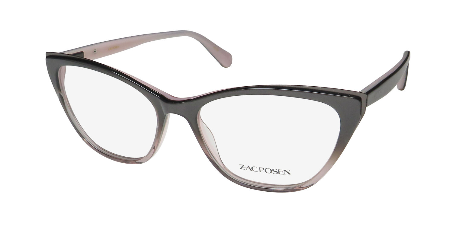 ZAC POSEN BELCALIS CAT EYE OVERSIZED LENSES AMERICAN CUTE EYEGLASS ...