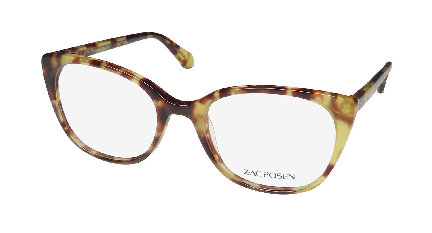 ZAC POSEN EDWINA OVERSIZED SHAPE SOPHISTICATED USA DESIGN EYEGLASS ...