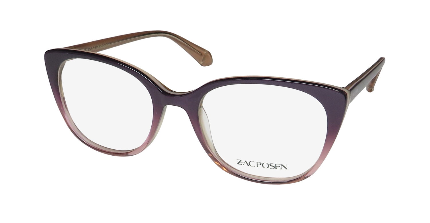 ZAC POSEN EDWINA OVERSIZED SHAPE SOPHISTICATED USA DESIGN EYEGLASS ...
