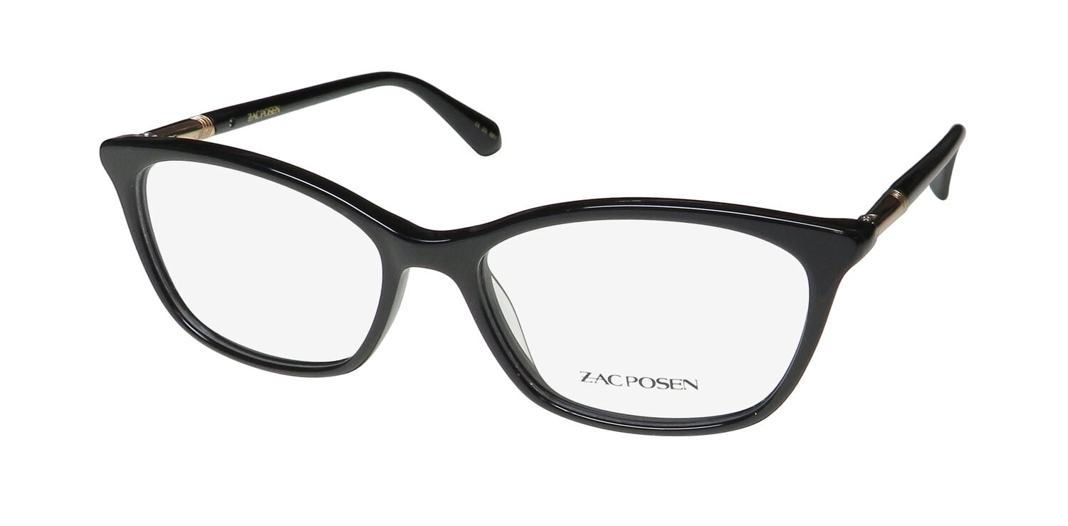 ZAC POSEN PALOMA CAT EYE CLASSIC SHAPE FULL-RIM HANDMADE EYEGLASS FRAME ...