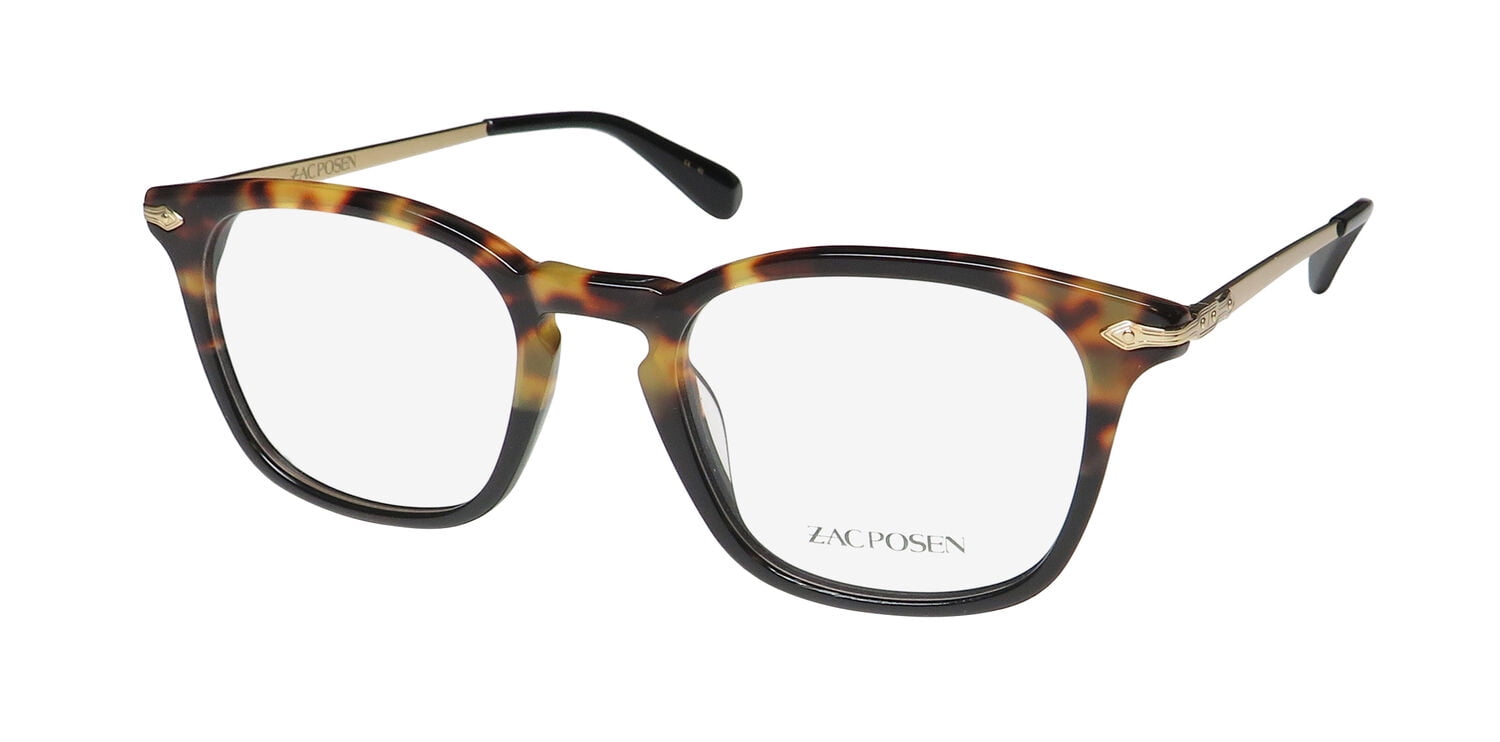 ZAC POSEN PHOENIX RED CARPET STYLE AMERICAN DESIGNER RARE EYEGLASS ...