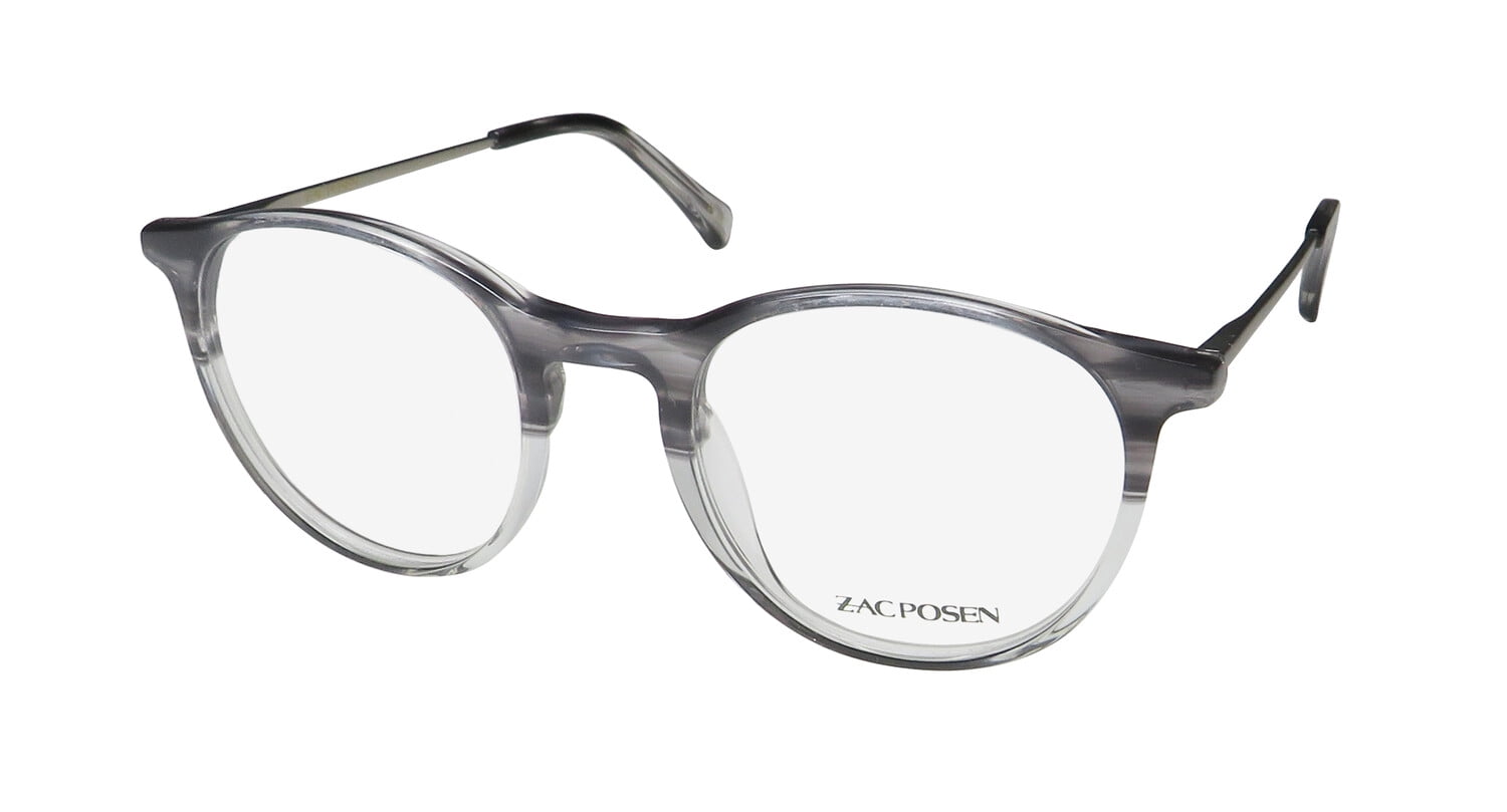 ZAC POSEN RANDALL HANDMADE OVERSIZED LENSES FULL-RIM RARE EYEGLASS ...