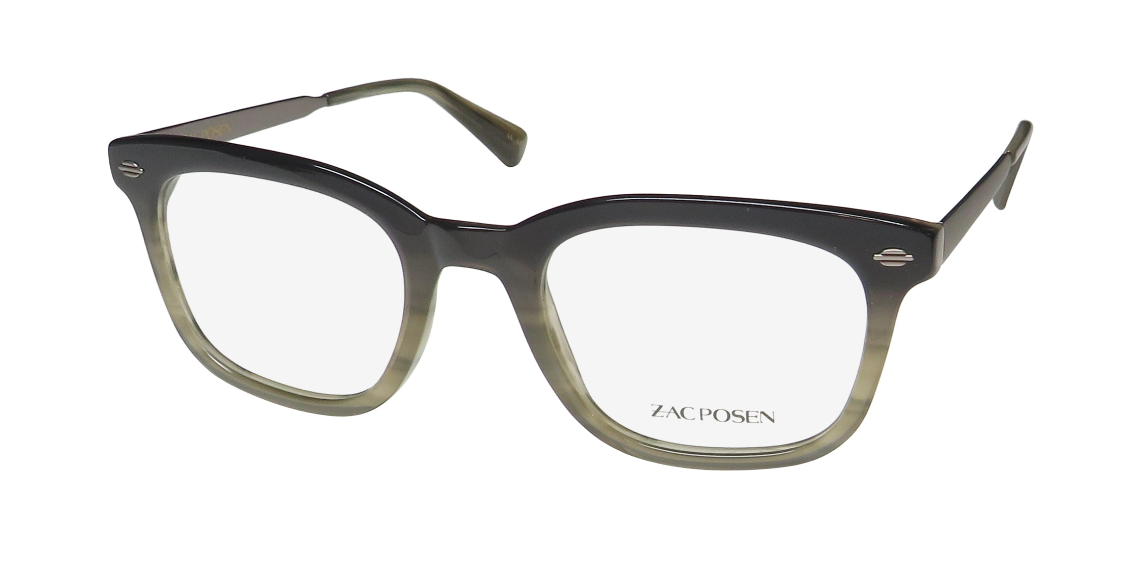 ZAC POSEN RHYS LATEST COLLECTION FULL-RIM MODERN DESIGNER EYEGLASS ...