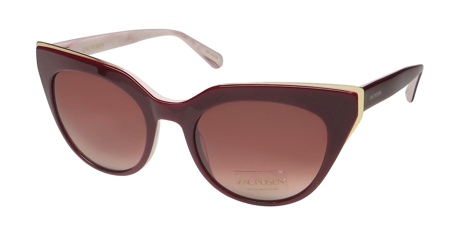 ZAC POSEN THIOLA CAT EYE/BUTTERFLY PREMIUM ACETATE ACETATE GORGEOUS ...