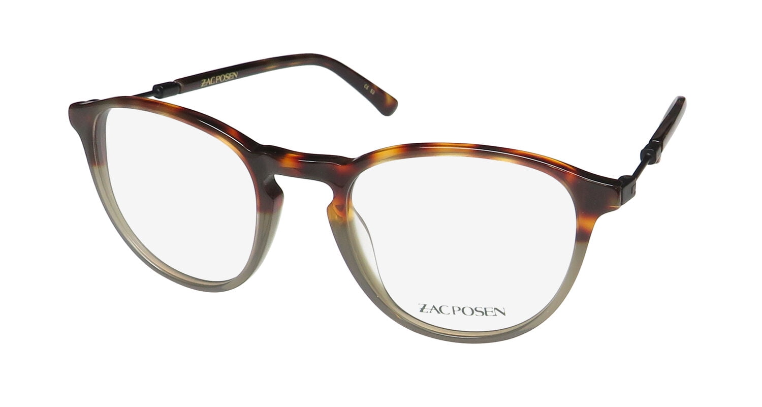 ZAC POSEN WARREN PREMIUM SEGMENT AMERICAN FASHION ICON EYEGLASS FRAME ...