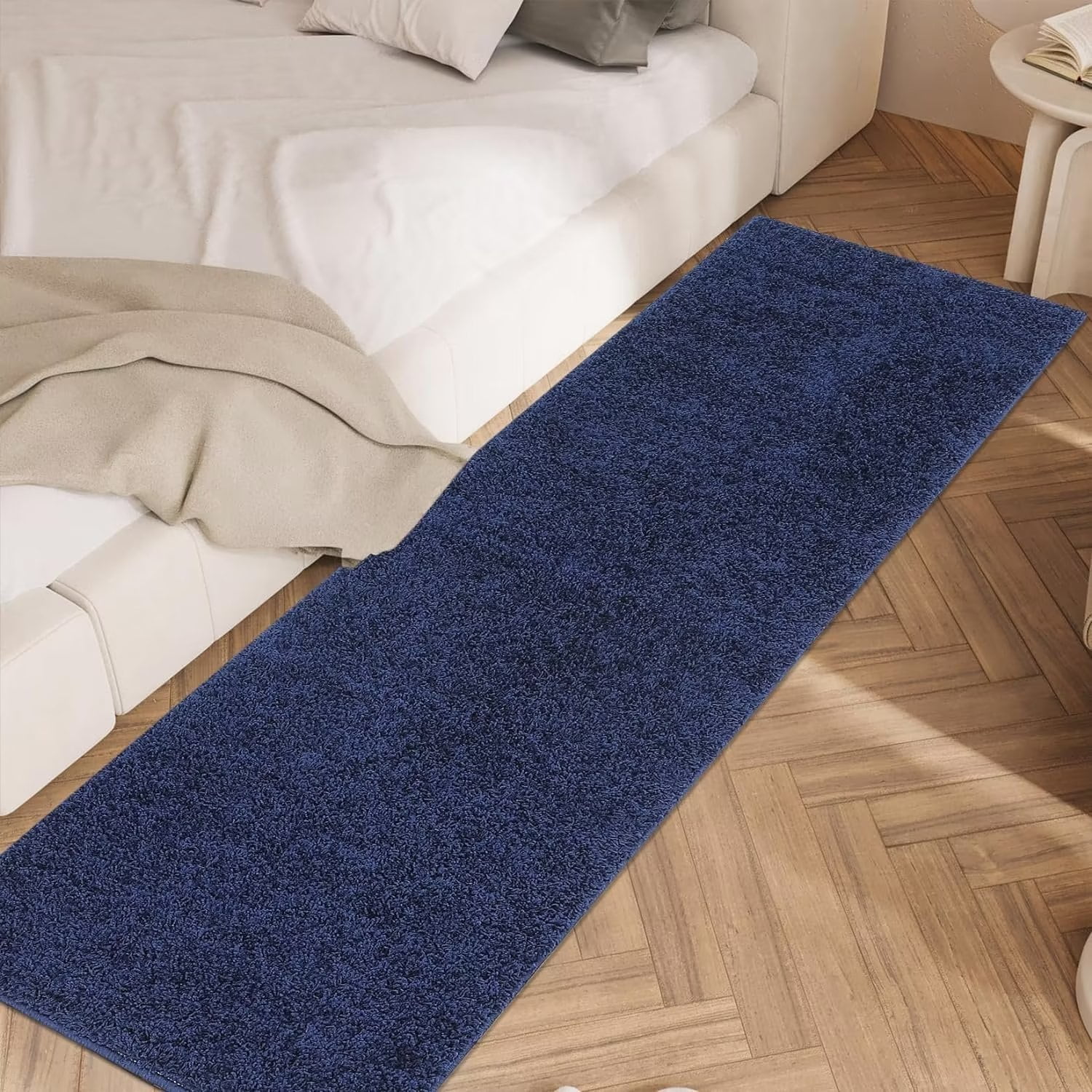 ZACOO 2' x 8' Kitchen Runner Rug Soft Shag Hallway Entryway Rug Modern ...