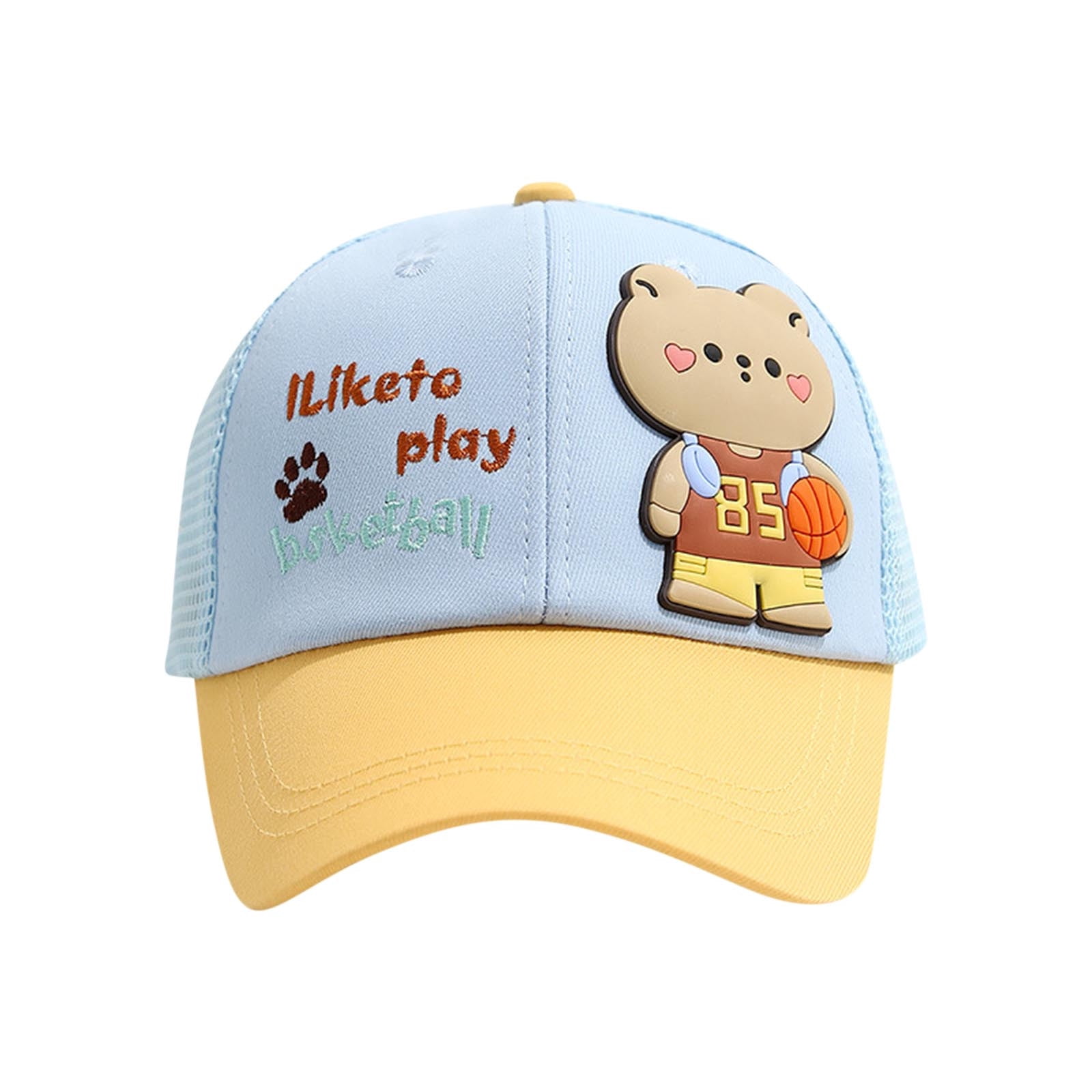 ZACPNCV Baby Boy Baseball Cap Infant Cotton Adjustable Hats Girls Sun ...