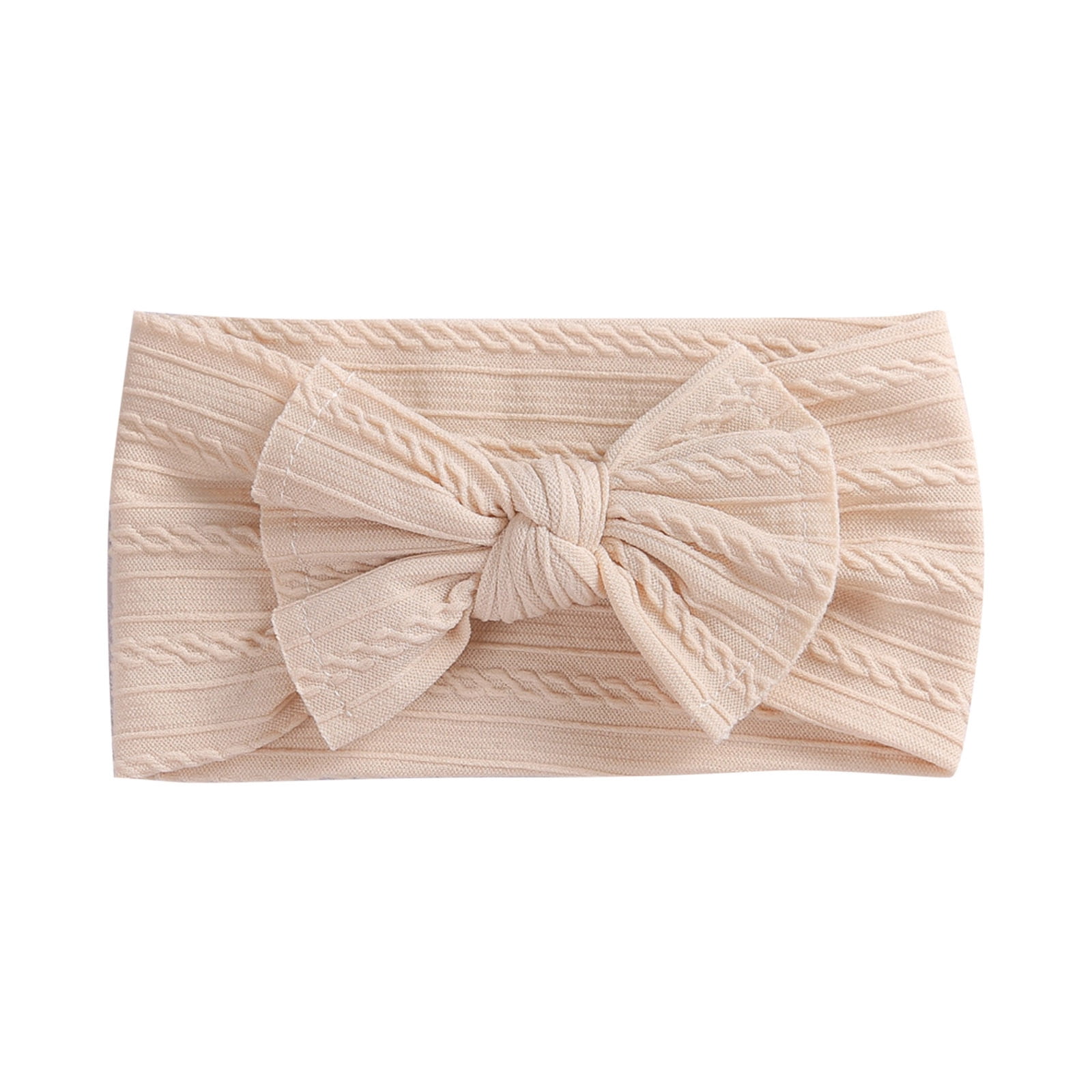 ZACPNCV Baby Headband Newborn Infant Toddler Nylon Hairbands Cute Soft ...