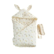 Hudson Baby Infant Boy Quilted Cotton Swaddle Wrap 3pk, Dinosaur, 0-3 ...