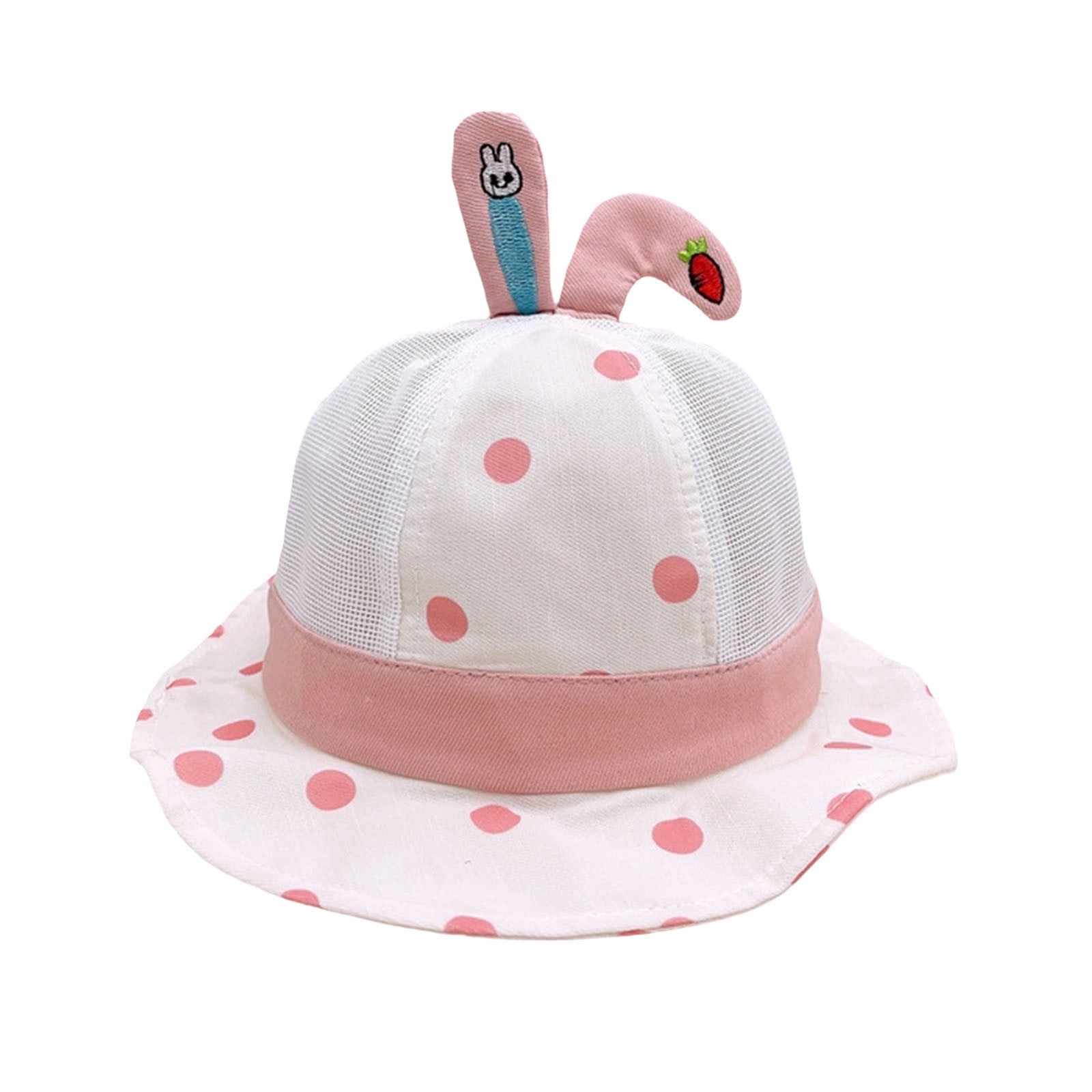 ZACPNCV Baby Sun Hat Toddler Bucket Hats UPF 50+ Sun Protection Summer ...